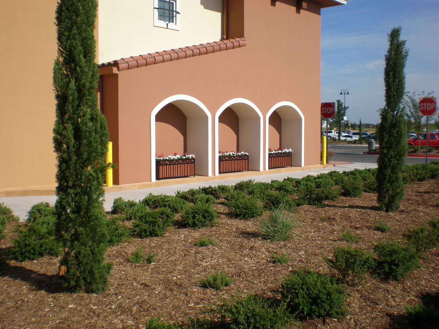 CCE designed and developed The Market, the anchor store within a Tuscan ...