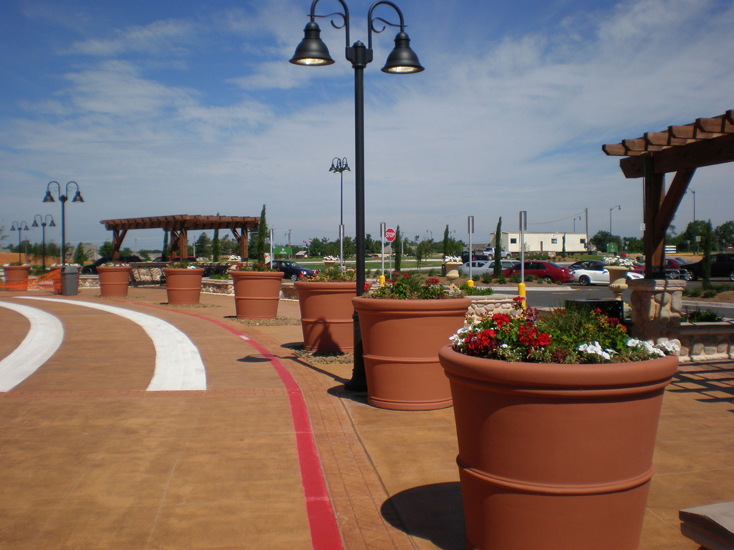 CCE designed and developed The Market, the anchor store within a Tuscan ...