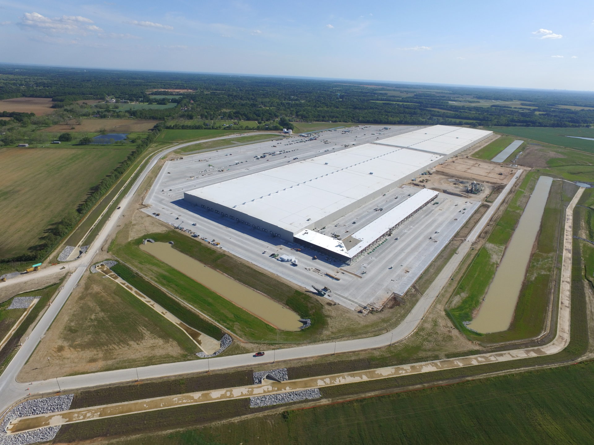 CCE completed all permitting with the local authorities and ADEM. The ...